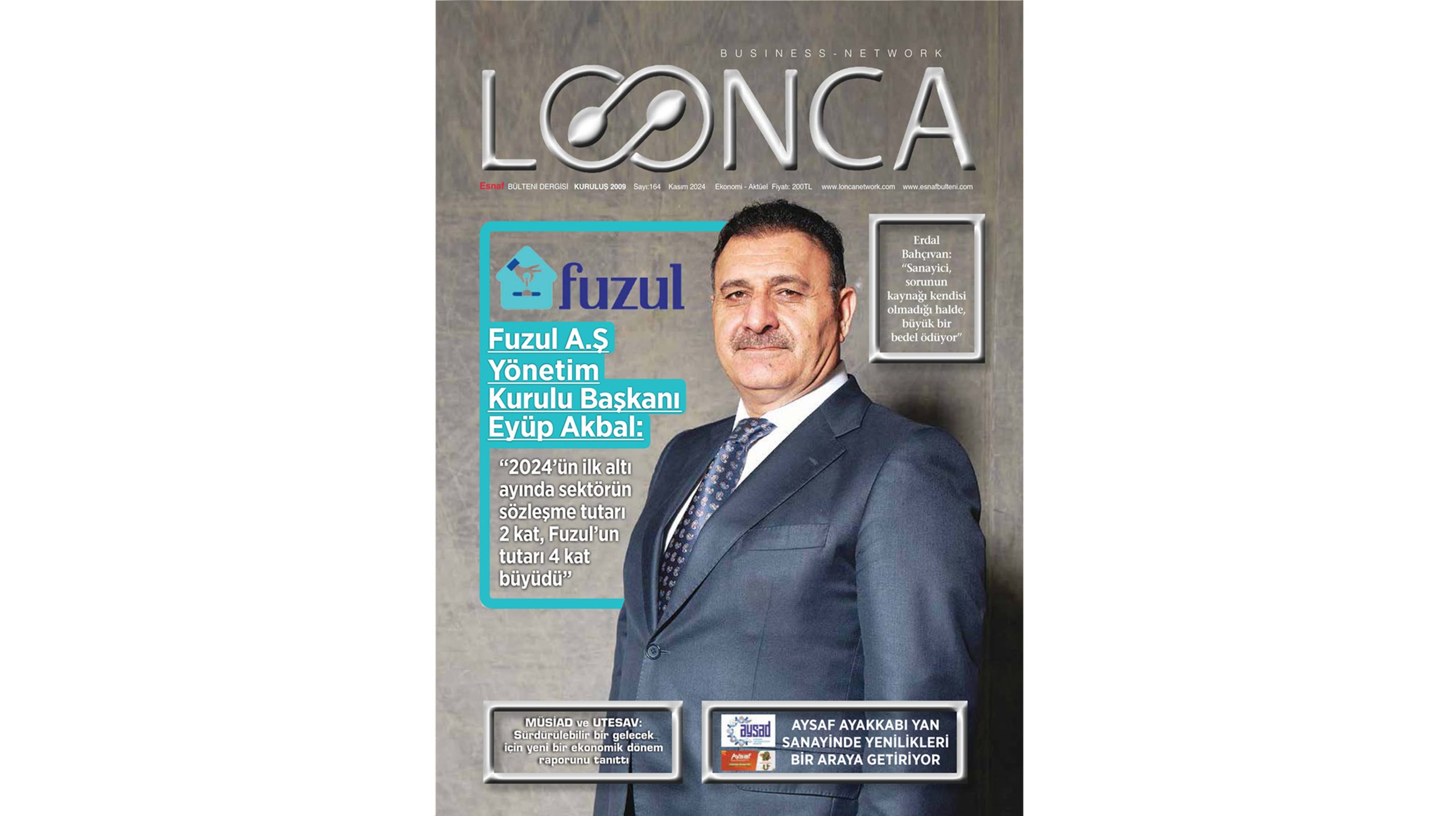 164 SAYI / LONCA BUSINESS NETWORK – Esnaf Bülteni Dergisi – Lonca Haber ...